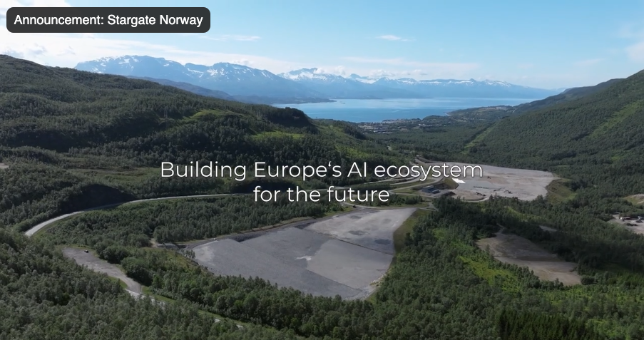 Narvik vertskap for Europas første OpenAI-datasenter - Narvik kommune