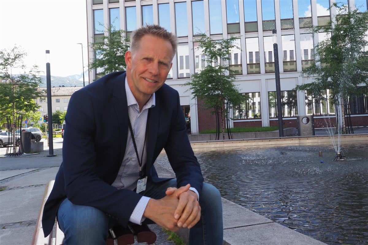 Lars Norman Andersen: Vi har betydelige utfordringer, men også mange ...