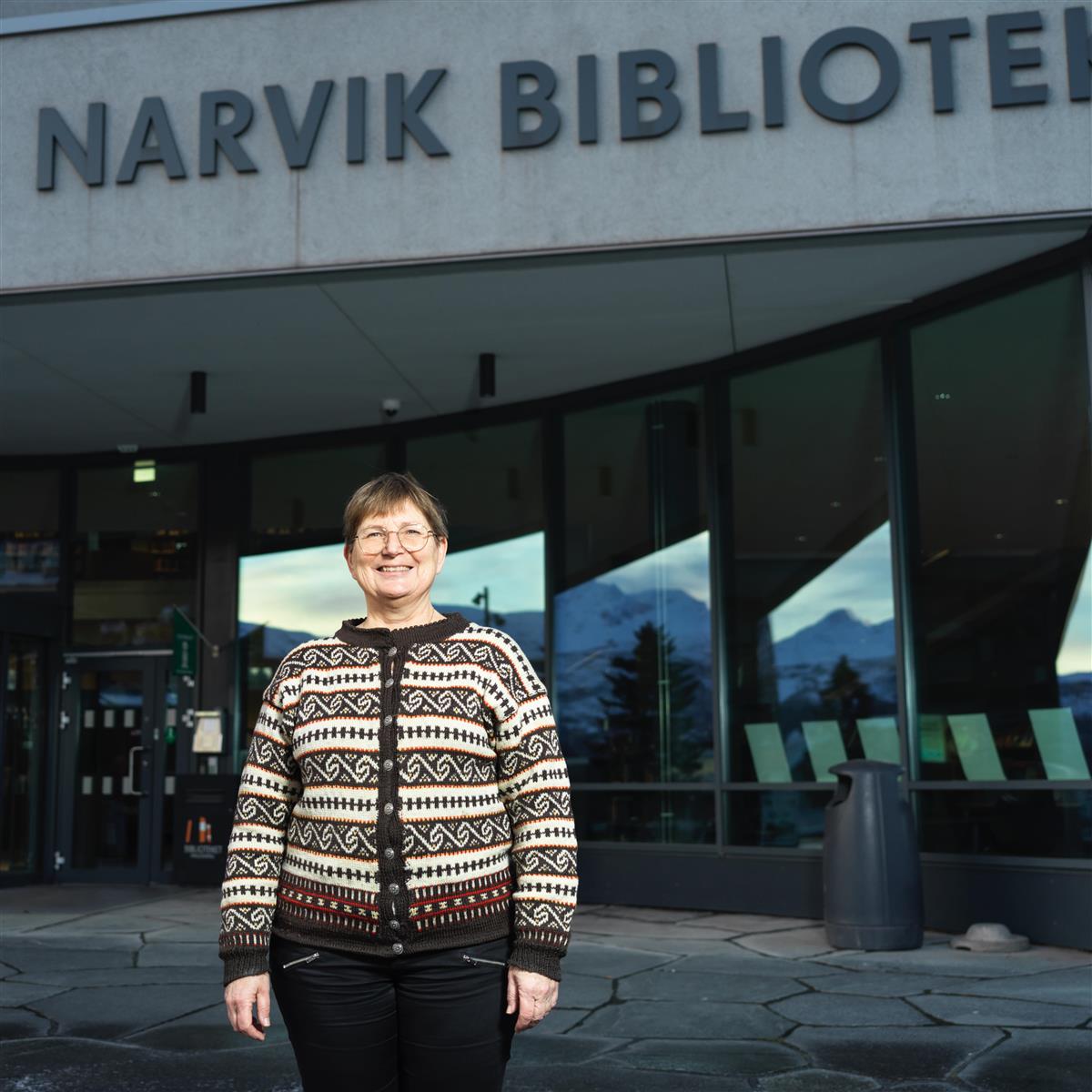 Velkommen til vår nye bibliotekar i Ballangen, Torild Karine Rones! - Narvik kommune